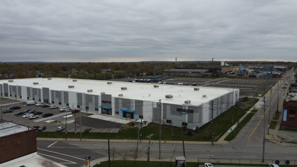 Amazon DCL7 - VMI Group | Ohio's Industrial and Structural Concrete Leader