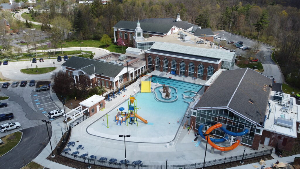Brecksville Aquatic - VMI Group | Ohio's Industrial and Structural ...